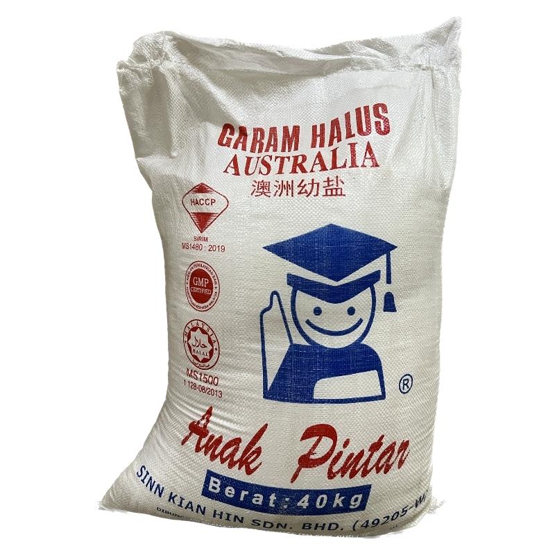 GARAM HALUS A1 40KG 幼海盐 – Lita Distribution