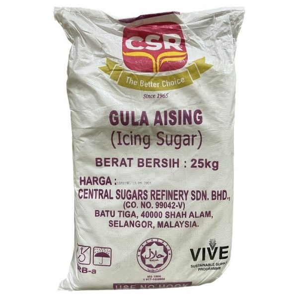 GULA AISING 25KG 糖粉 – Lita Distribution