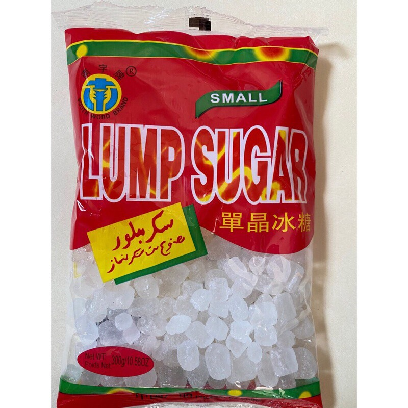 LUMP SUGAR 300G 单晶冰糖 – Lita Distribution