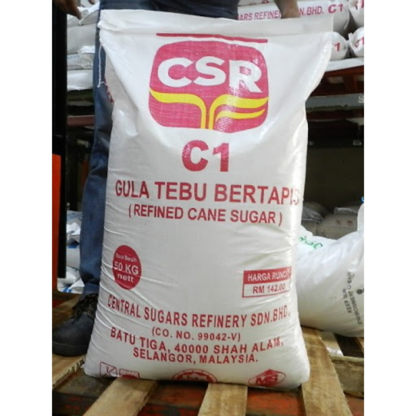 CSR GULA 50KG 白糖 – Lita Distribution
