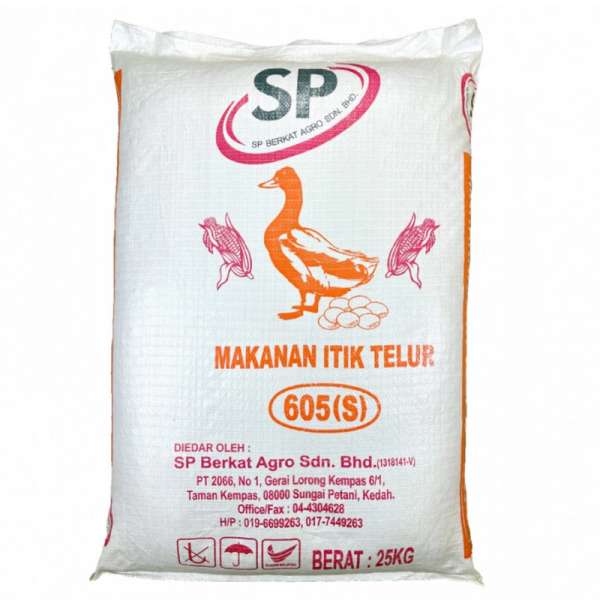 DEDAK ITIK BERTELUR 25KG – Lita Distribution