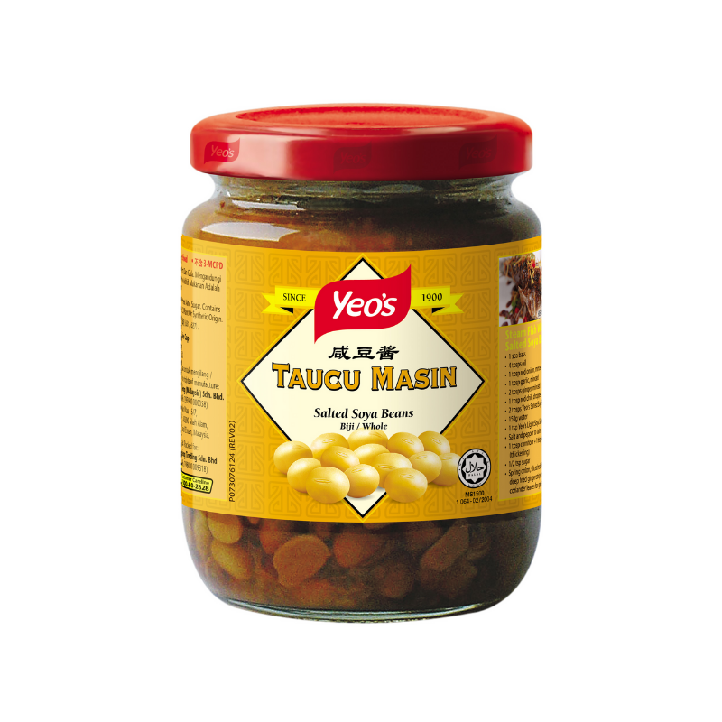 YEOS TAUCU MASIN KASAR 250G 豆酱粒 – Lita Distribution